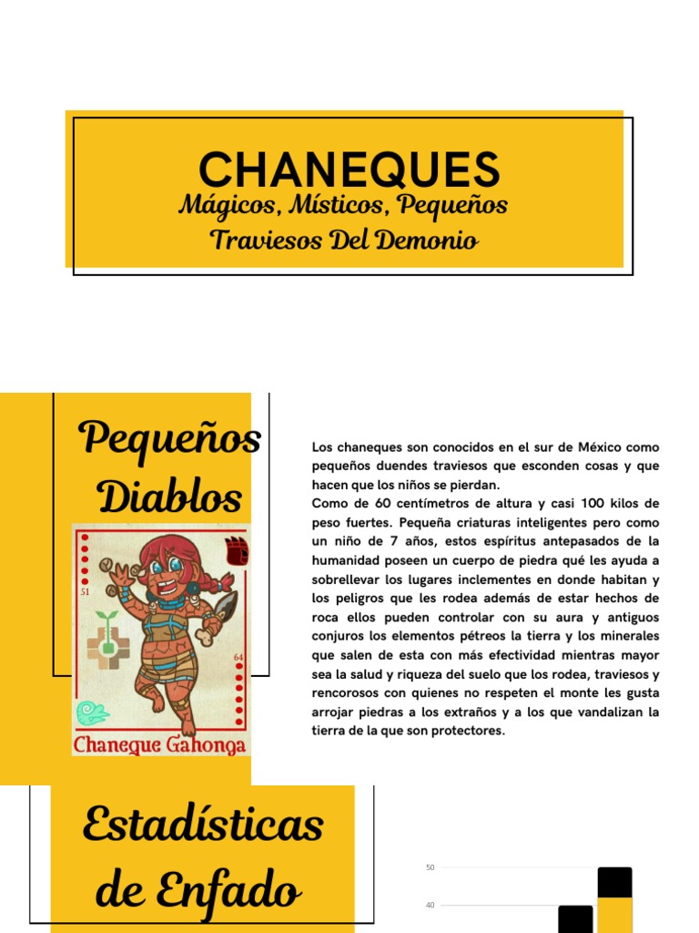 Chaneques | PDF