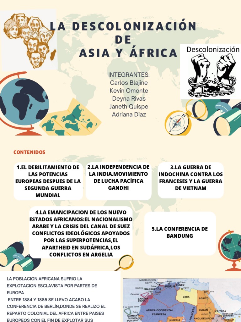 Descolonización de Asia y África PDF | PDF | Colonialismo | Descolonización