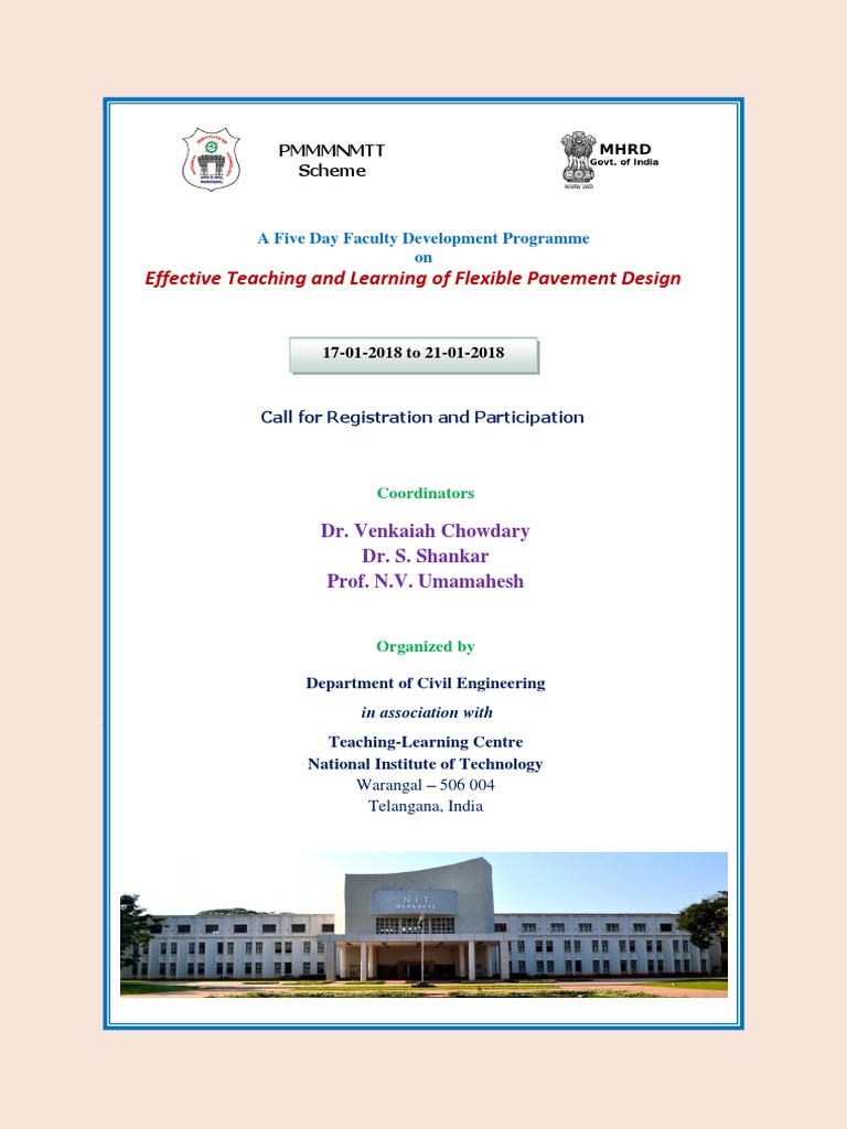 MEPDG Brochure Final | PDF | Engineering