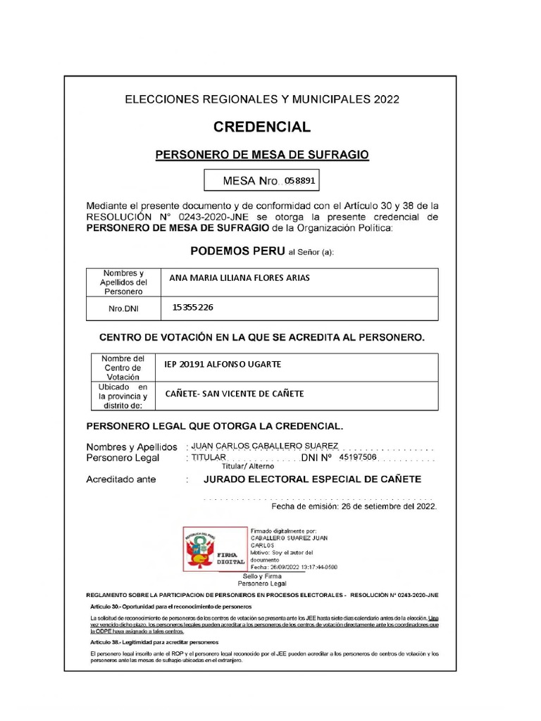 Ana Maria Flores Arias | PDF