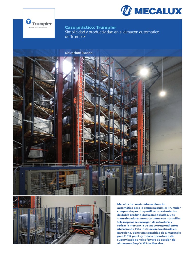 CPractico Trumpler - ES | PDF | Almacén | Sector secundario de la economía