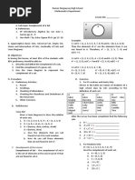 Lesson Plan SETS 2 PDF | PDF | Lesson Plan | Teachers