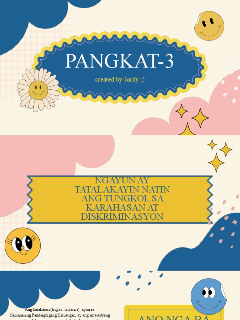 Pangkat-3: Created By-Lordy:) | PDF