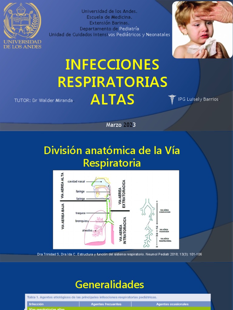 Clase 07. IRA | PDF | Resfriado comun | Ciencias de la Salud