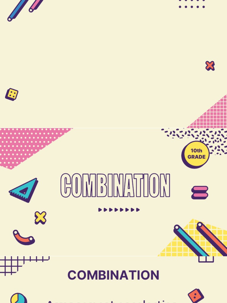 Combination | PDF