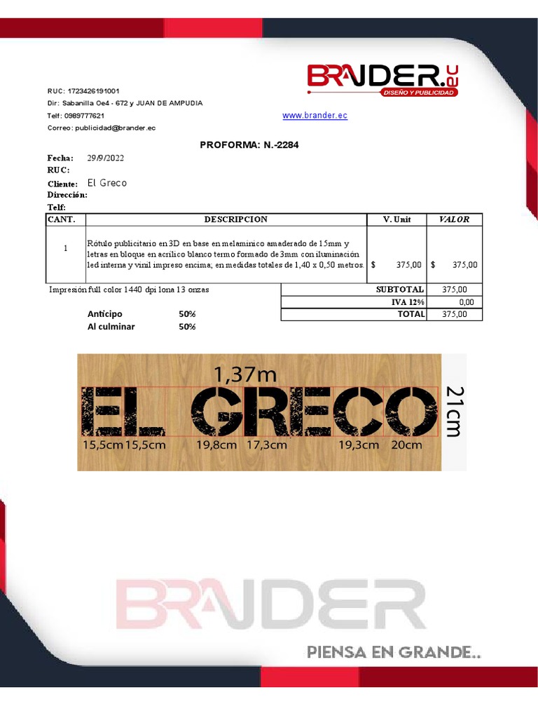 Brander El Greco | PDF