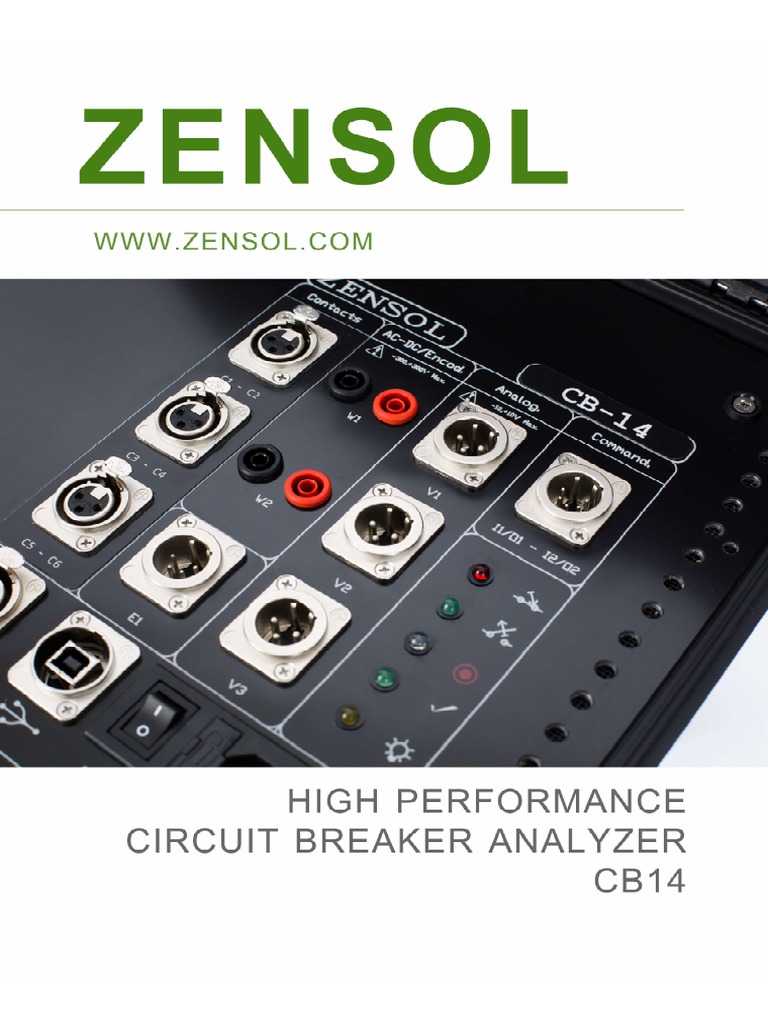 1624273706catalogo-Disjuntores-Cb-14 (Zensol) | PDF