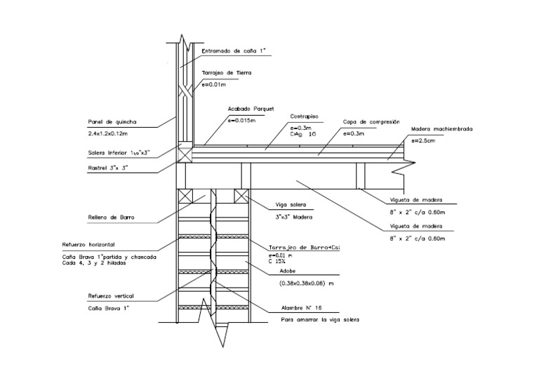 Detalle Entrepiso PDF | PDF