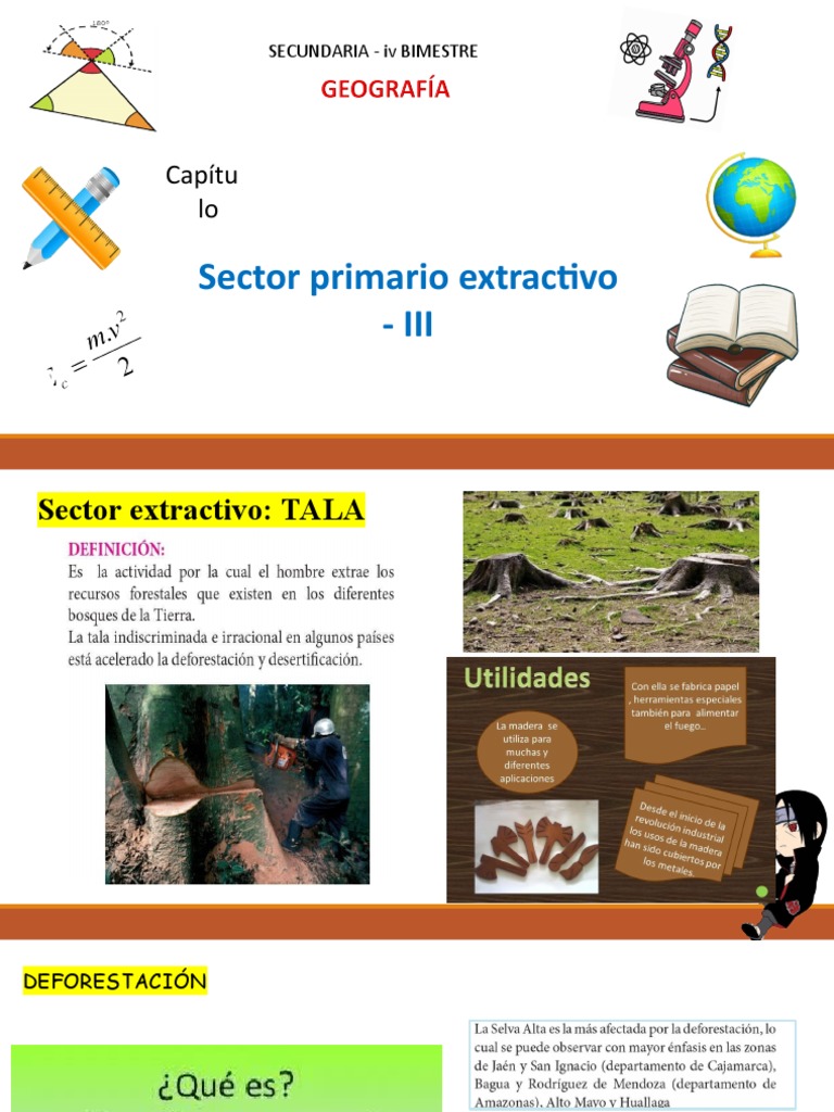 Impacto del Sector Extractivo en el Medio Ambiente | PDF