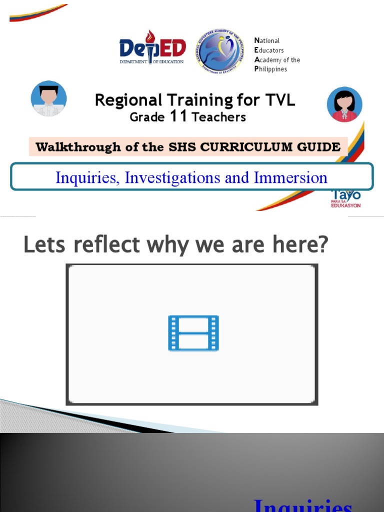 1 Inquiries, - Investigations - and - Immersion Updated | PDF ...