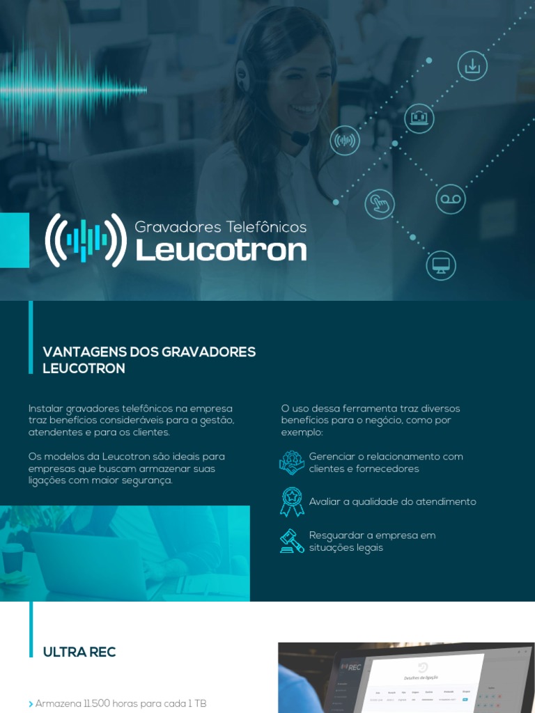 gravadores-leucotron | PDF