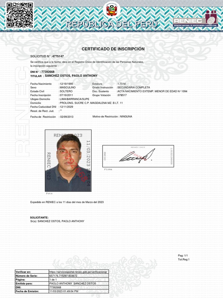 Certificado C4 | PDF | Responsabilidad | America latina