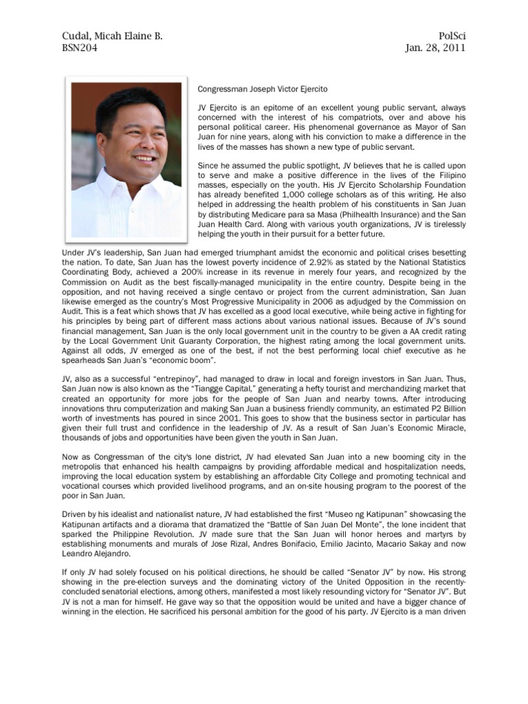 Cong | PDF | Philippines | Armed Conflict