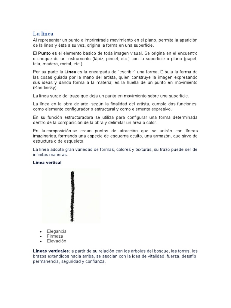 La Línea | PDF
