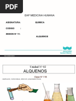 Obtencion de Alquenos | PDF | Alqueno | Compuestos de hidrógeno