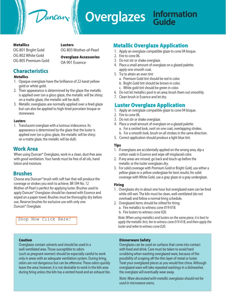 Overglaze | PDF | Artistic Techniques | Ceramics