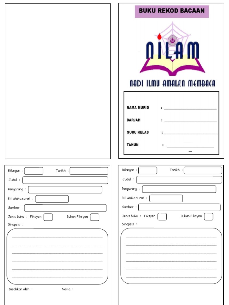 Buku Nilam Tahap 2 2023 | PDF