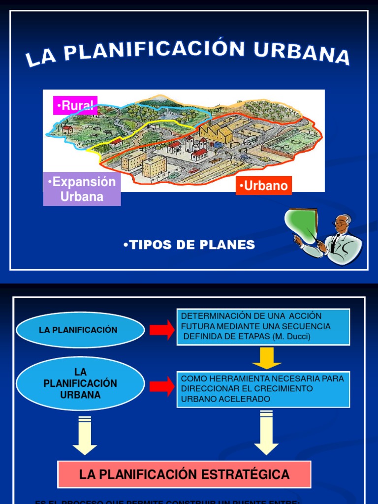 1 La Planificacion Urbana | PDF | Planificación urbana | Planificación
