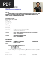 Pdea Intent Letter | PDF