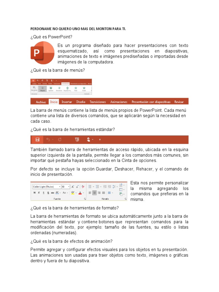 POWER POINT.docx | PDF | Microsoft PowerPoint | Desarrollo de software
