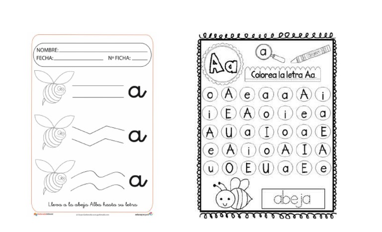 Actividad Vocal A | PDF