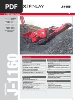 Jaw Crusher Operation Manual | PDF | Manufactured Goods | Mechanical ...