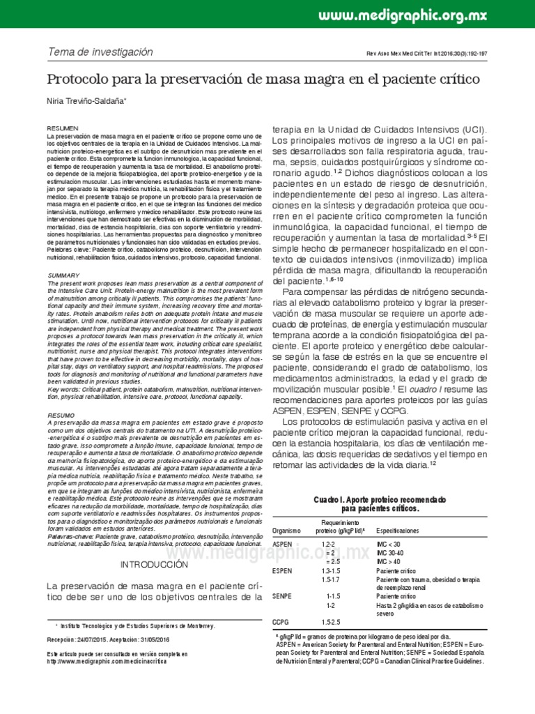 Masa Magra en PX Critico | PDF | Índice de masa corporal | Unidad de ...