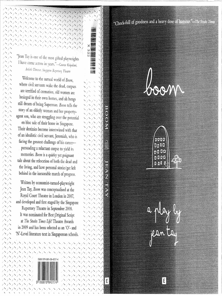 'Boom' by Jean Tay PDF | PDF