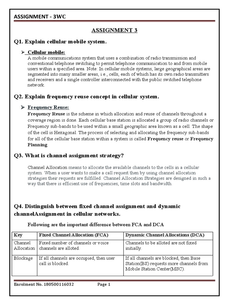 WC Assignment 3 Rahmat | PDF