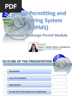 Discharge Permit Application | PDF | Sewage Treatment | Water Pollution
