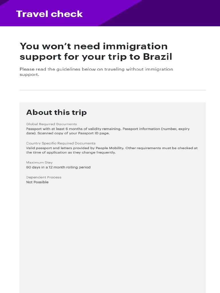 Amado - Randy.parocha Nov-26-2022 TravelCheck PDF | PDF