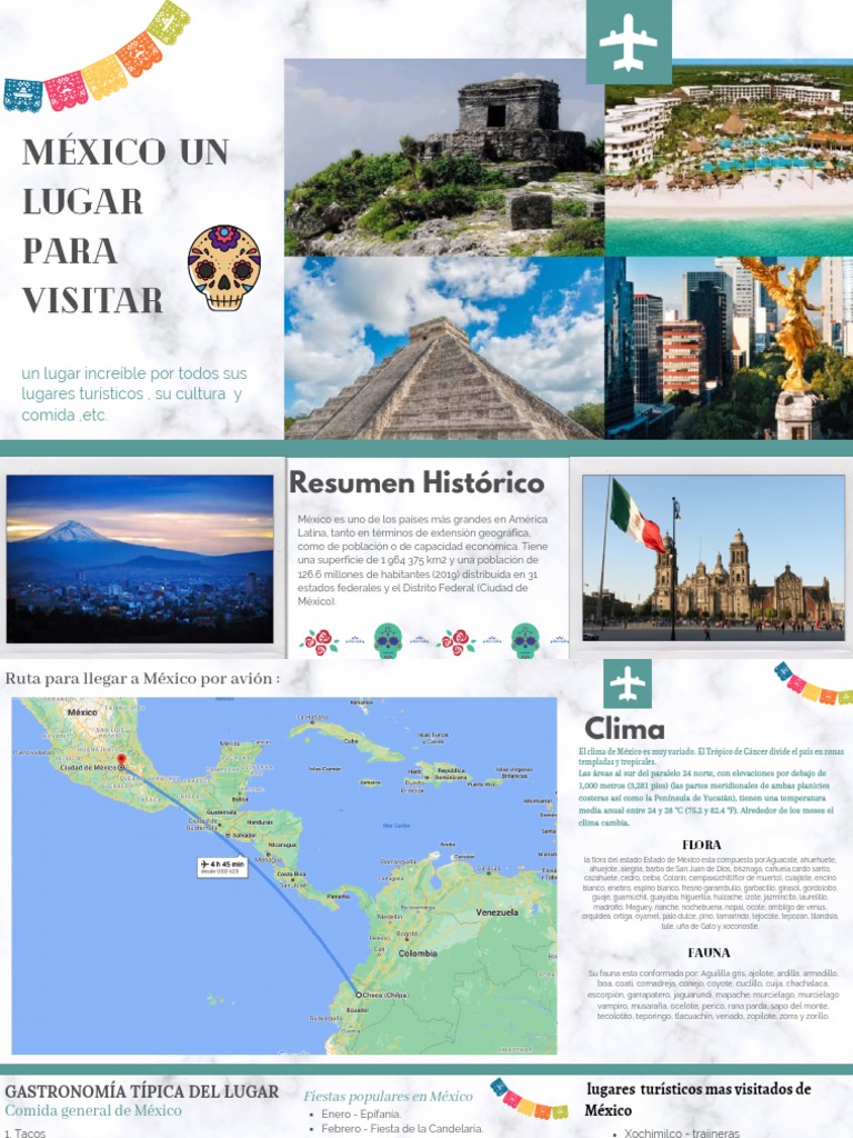 Folleto de México | PDF | México