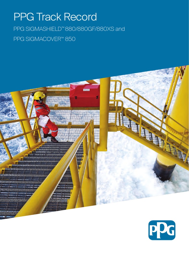 PPG Track Record | PDF | Offshore Wind Power | Deep Foundation