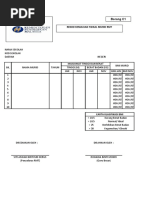 BORANG A2 - Surat Setuju Terima RMT Ibu Bapa | PDF