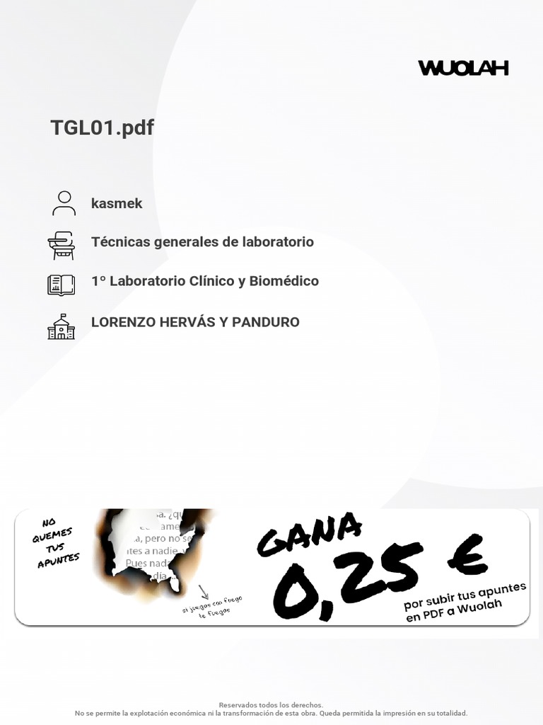 TGL Tema 1 PDF | PDF