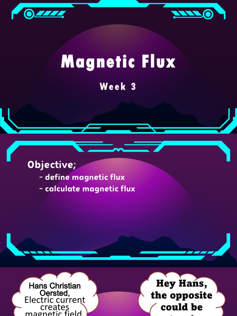 Q3 W3-Manetic-Flux SC PDF | PDF | Magnetic Field | Flux
