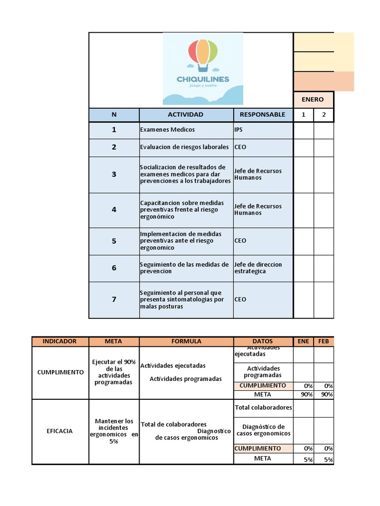 Programa SST y Ma | PDF