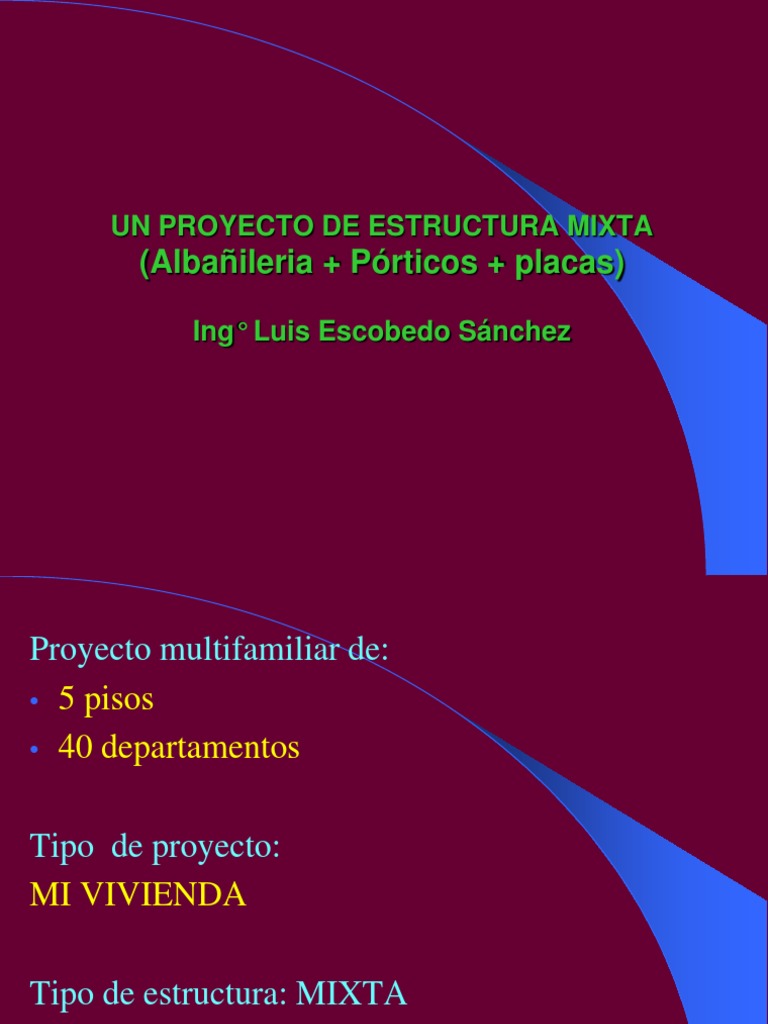ESTRUCTURA MIXTA-u | PDF