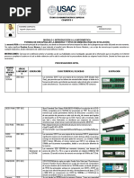 Linea Del Tiempo Evolucion de La Memoria RAM PDF | PDF | Memoria de ...