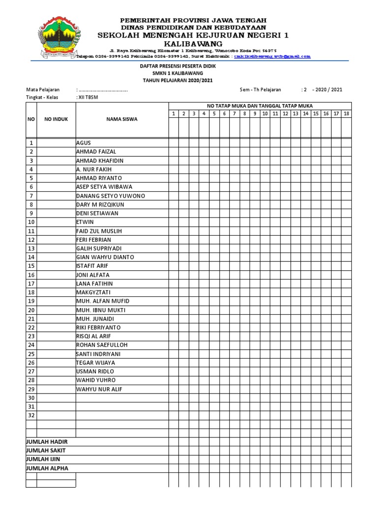 TUGAS-TUGAS TBSM 2021-2022 | PDF