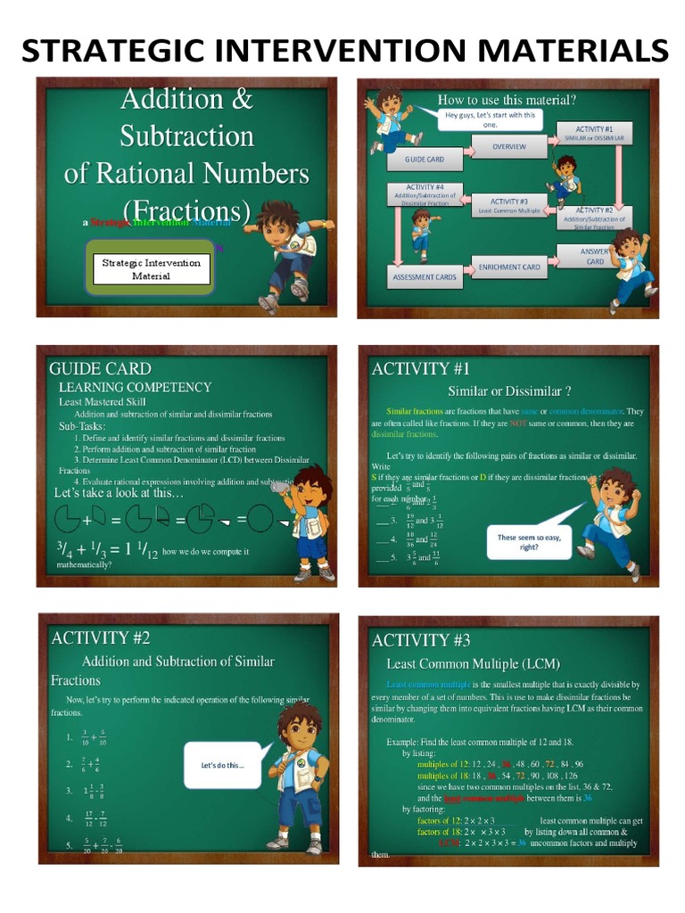 Strategic Intervention Materials | PDF