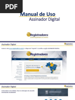 ProSolution Assinador Digital Web Versão 1.0 | PDF | Computadores