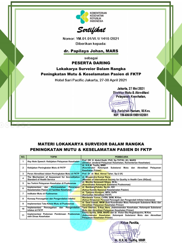 Dr. Papilaya Johan, MARS PDF | PDF | Sains & Matematika