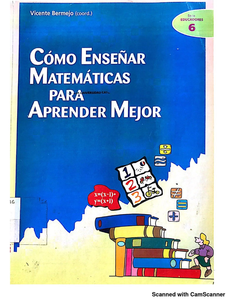 Bermejo. Aprendiendo A Contar | PDF