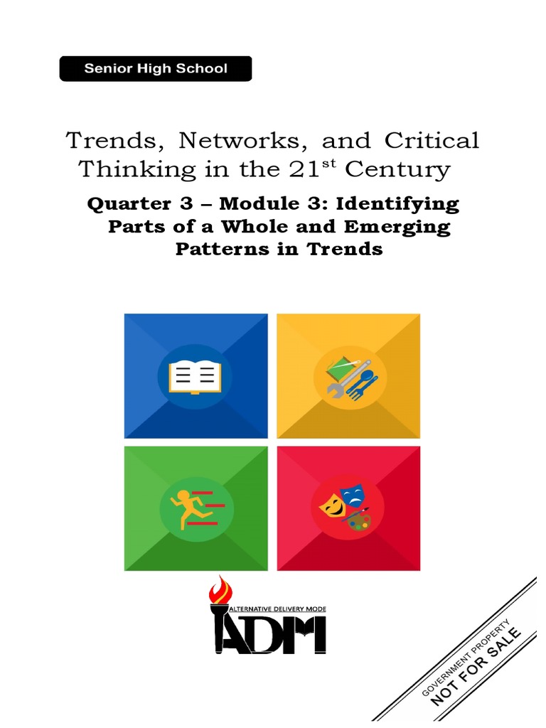 HUMSS - Q3 - Trends - Mod3 - Identifying Parts of A Whole and Emerging ...