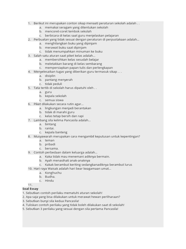 Tema 6 Kls 2 | PDF | Griya & Taman