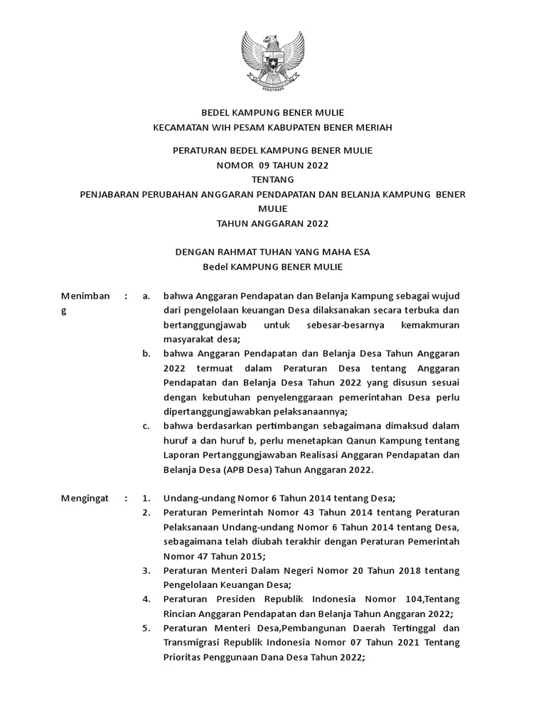 RptPenjabaran Lut Kucak | PDF