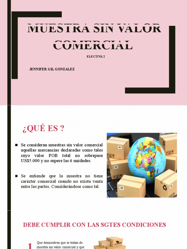 Muestra Sin Valor Comercial | PDF