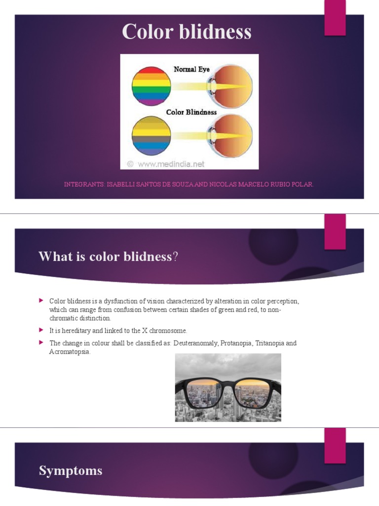 color blidness.pptx | PDF