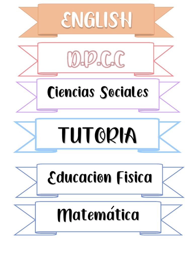Stiker para Cuaderno | PDF